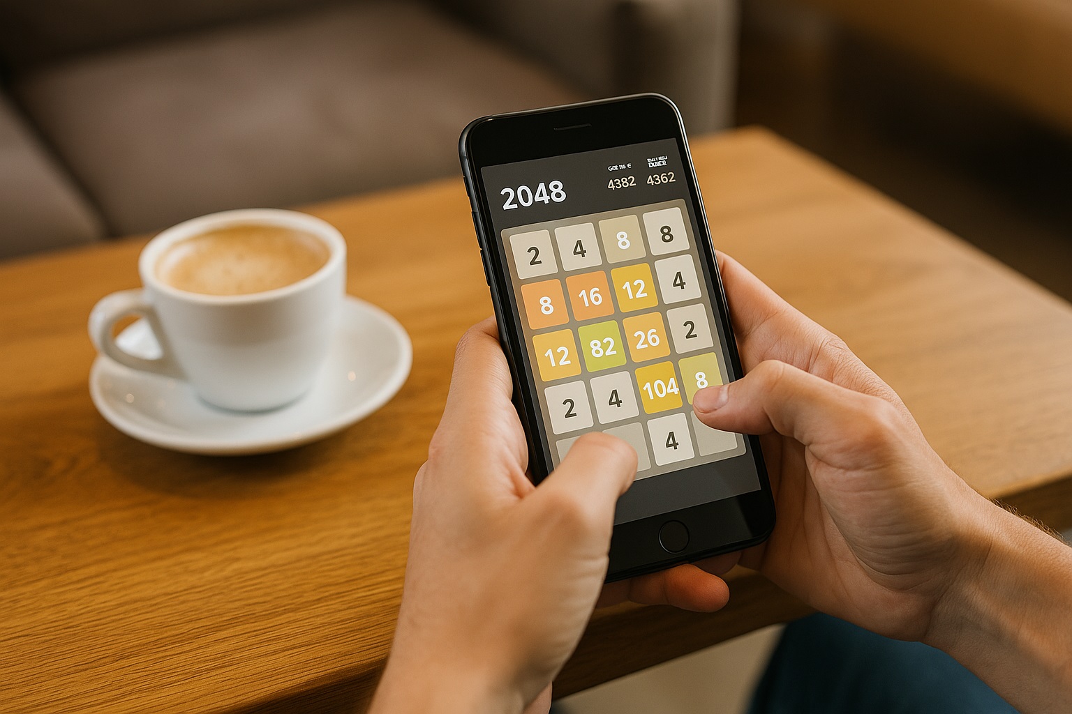 2048 拼圖遊戲體驗分享 - GameApe.tw